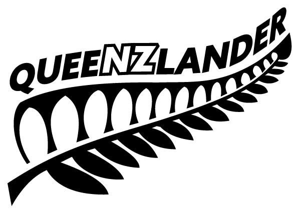 QueeNZlander Silver Fern - Vinyl Stickers & More