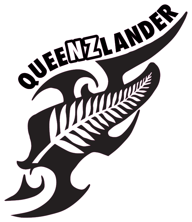 QueeNZlander Tribal - Vinyl Stickers & More